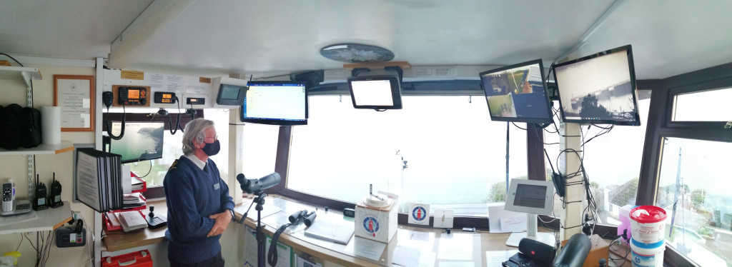 Volunteer watchkeepers at NCI Torbay - Devon Connect